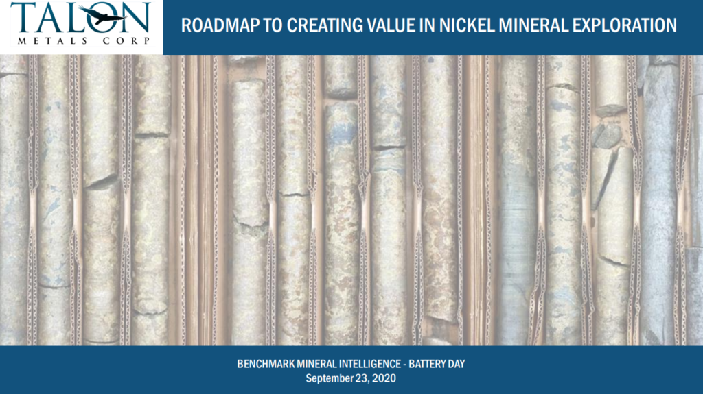 Corporate Presentations - Talon Metals Corp