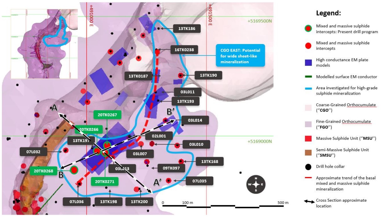 Drilling at the Tamarack Project Continues to Point Towards a New Zone ...