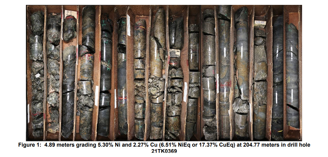 US EV Battery Supply Chain: Talon Metals Hits 29.39 Meters Grading 2.21 ...