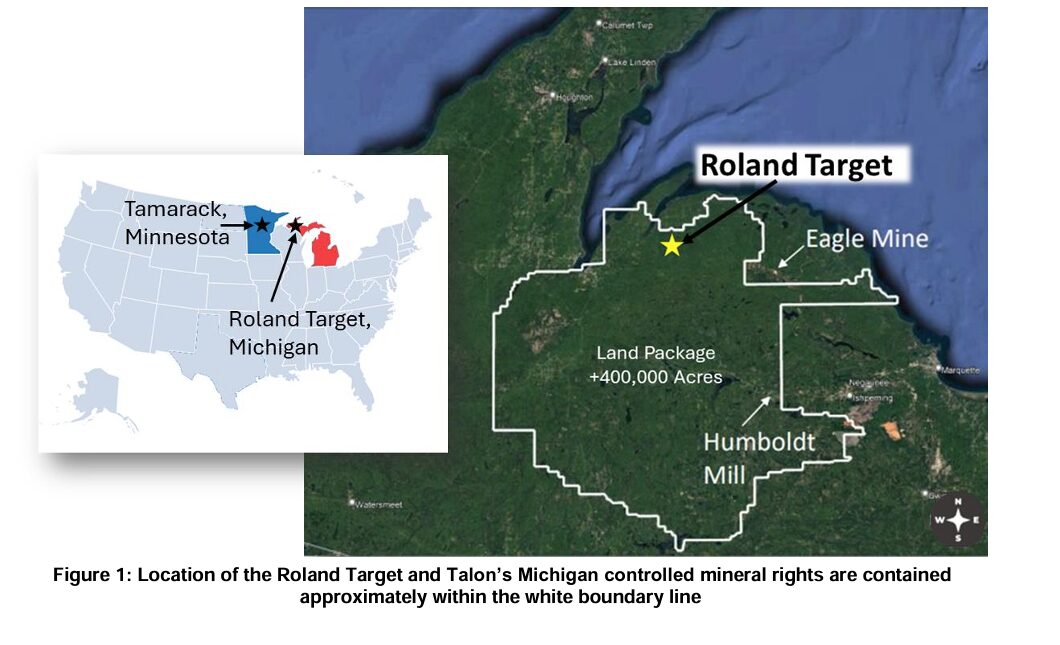 MORE NICKEL IN THE USA: TALON METALS COMMENCES DRILLING IN MICHIGAN’S ...